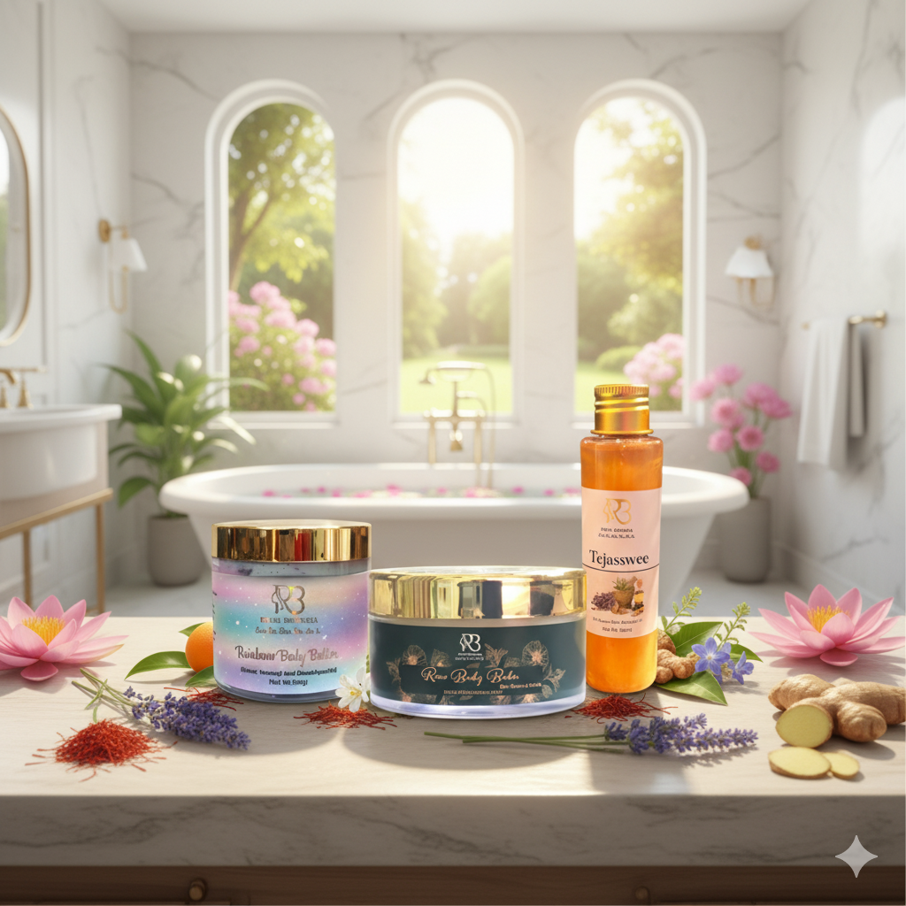 Buy Handmade Skin Care Products in India
